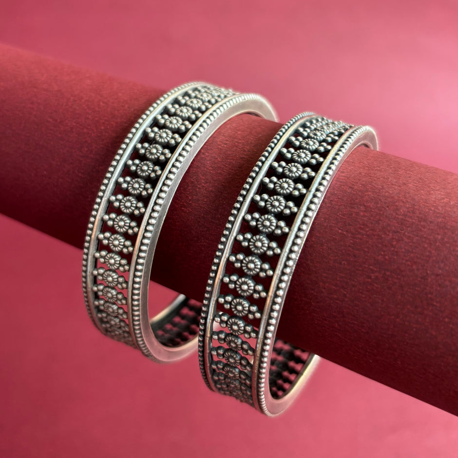 Buy 92.5 Hallmarked Silver Bangles Online - Bangles for every occasion ...
